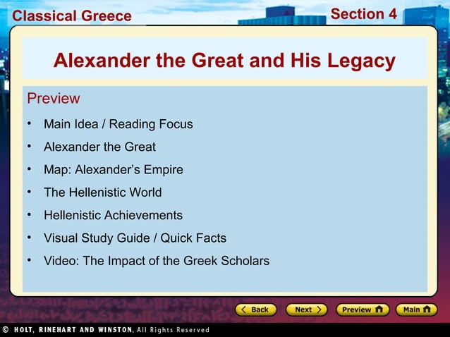 World History Ch. 5 Section 4 Notes | PPT