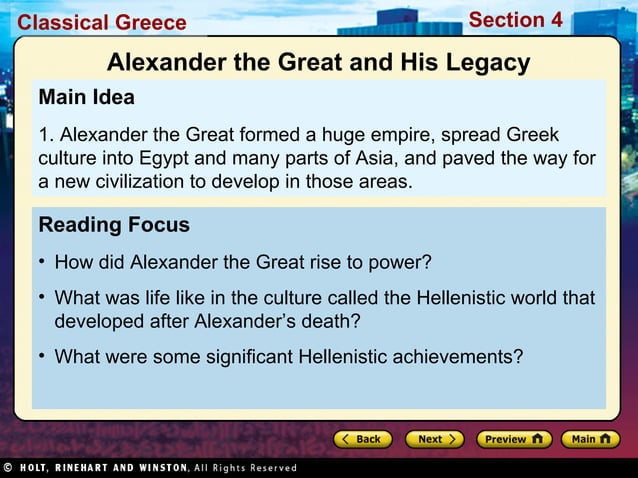 World History Ch. 5 Section 4 Notes | PPT