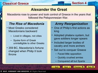 World History Ch. 5 Section 4 Notes | PPT