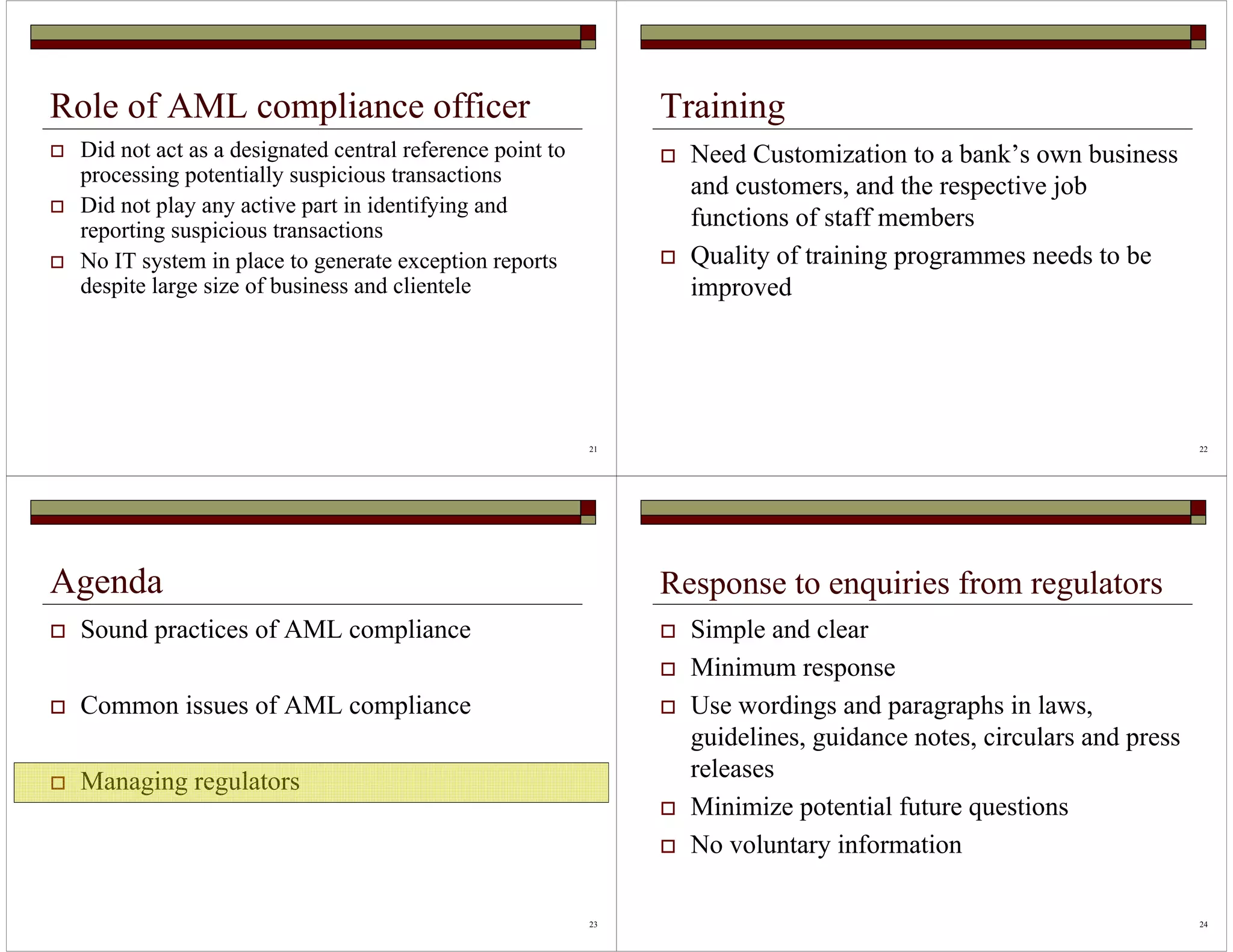 5. op risk and aml | PDF