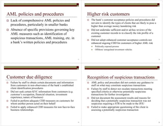 5. op risk and aml | PDF