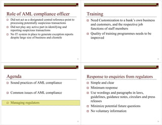 5. op risk and aml | PDF