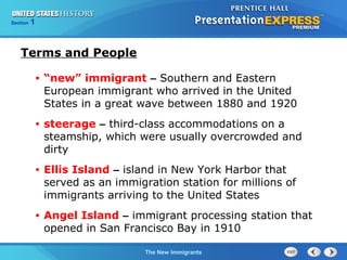 US History Ch. 5 Section 1 Notes | PPT