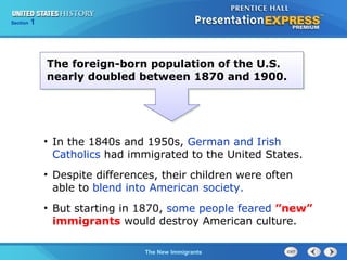 US History Ch. 5 Section 1 Notes | PPT