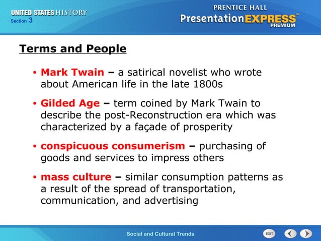 US History Ch. 5 Section 3 Notes | PPT
