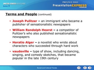 US History Ch. 5 Section 3 Notes | PPT | Shopping