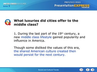 US History Ch. 5 Section 3 Notes | PPT | Shopping