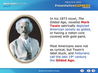 US History Ch. 5 Section 3 Notes | PPT | Shopping