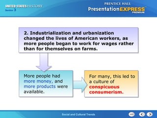 US History Ch. 5 Section 3 Notes | PPT | Shopping