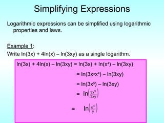Logarithms | PPT