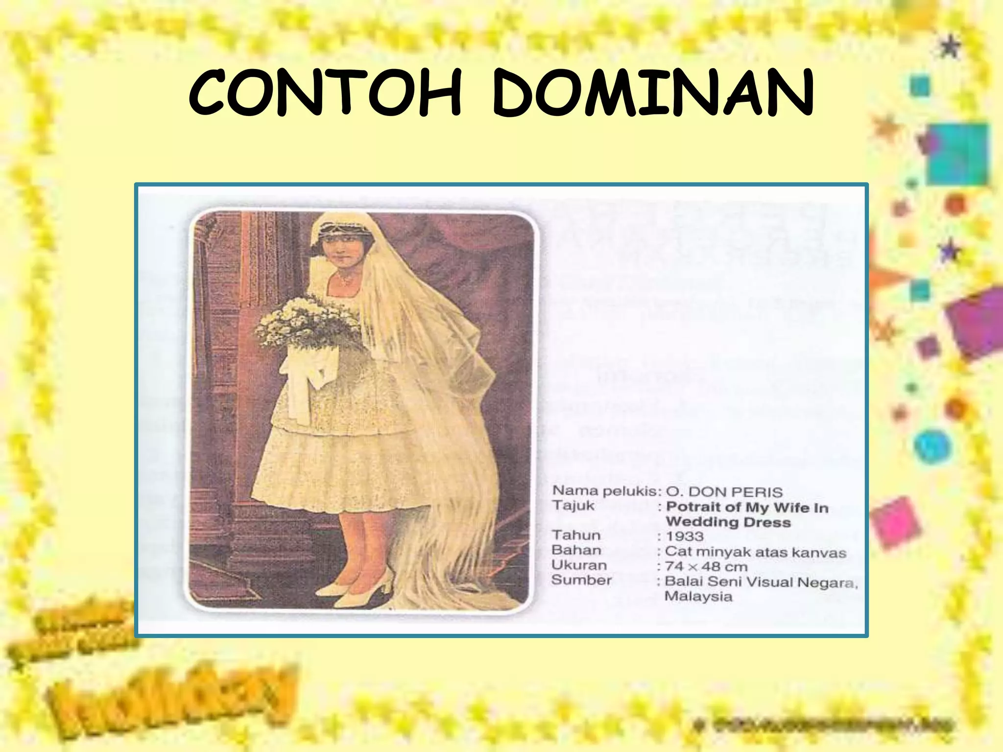 Seni Visual Penggal 1:Bahasa seni: prinsip rekaan | PPTX