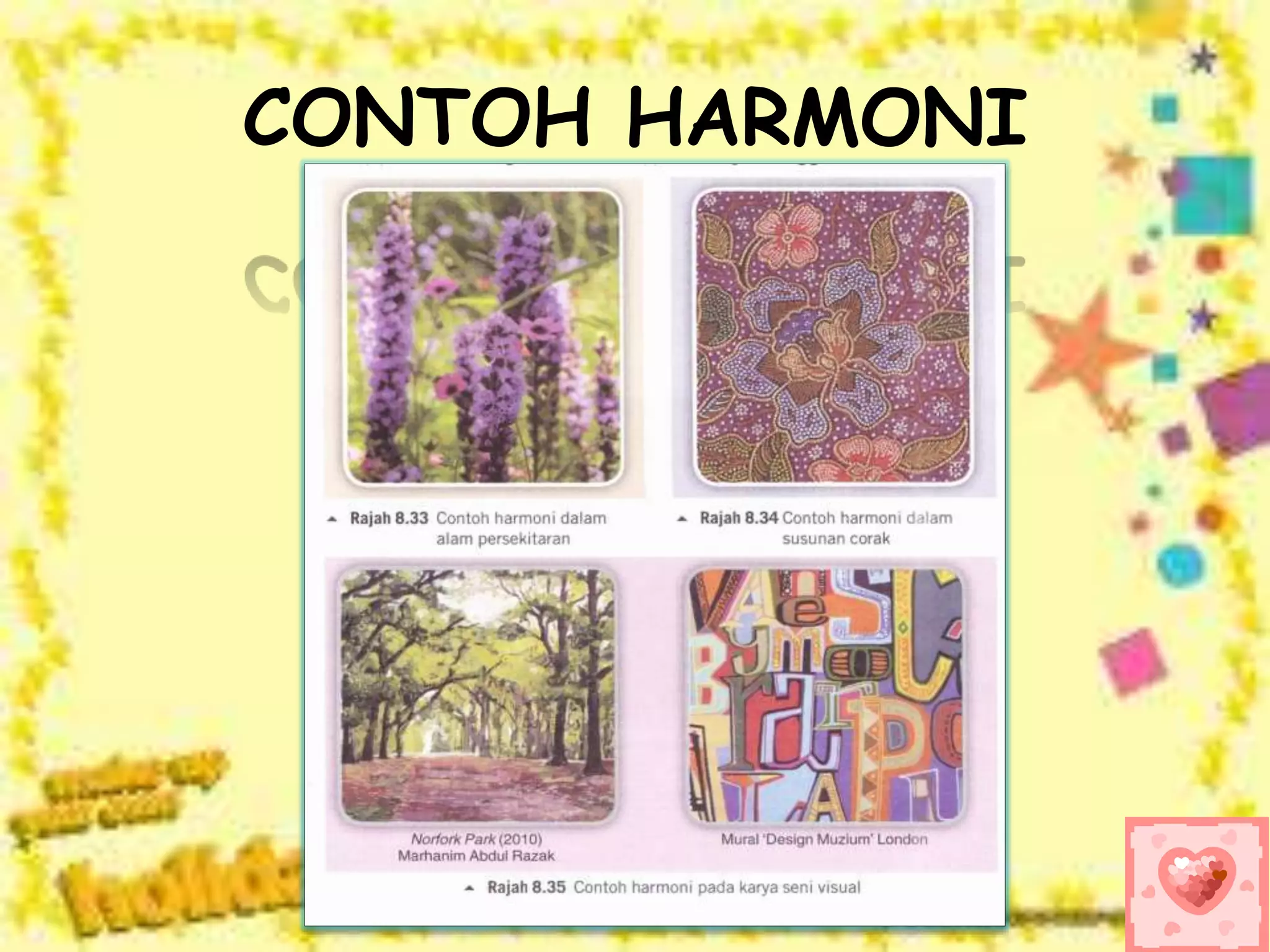 Seni Visual Penggal 1:Bahasa seni: prinsip rekaan | PPTX