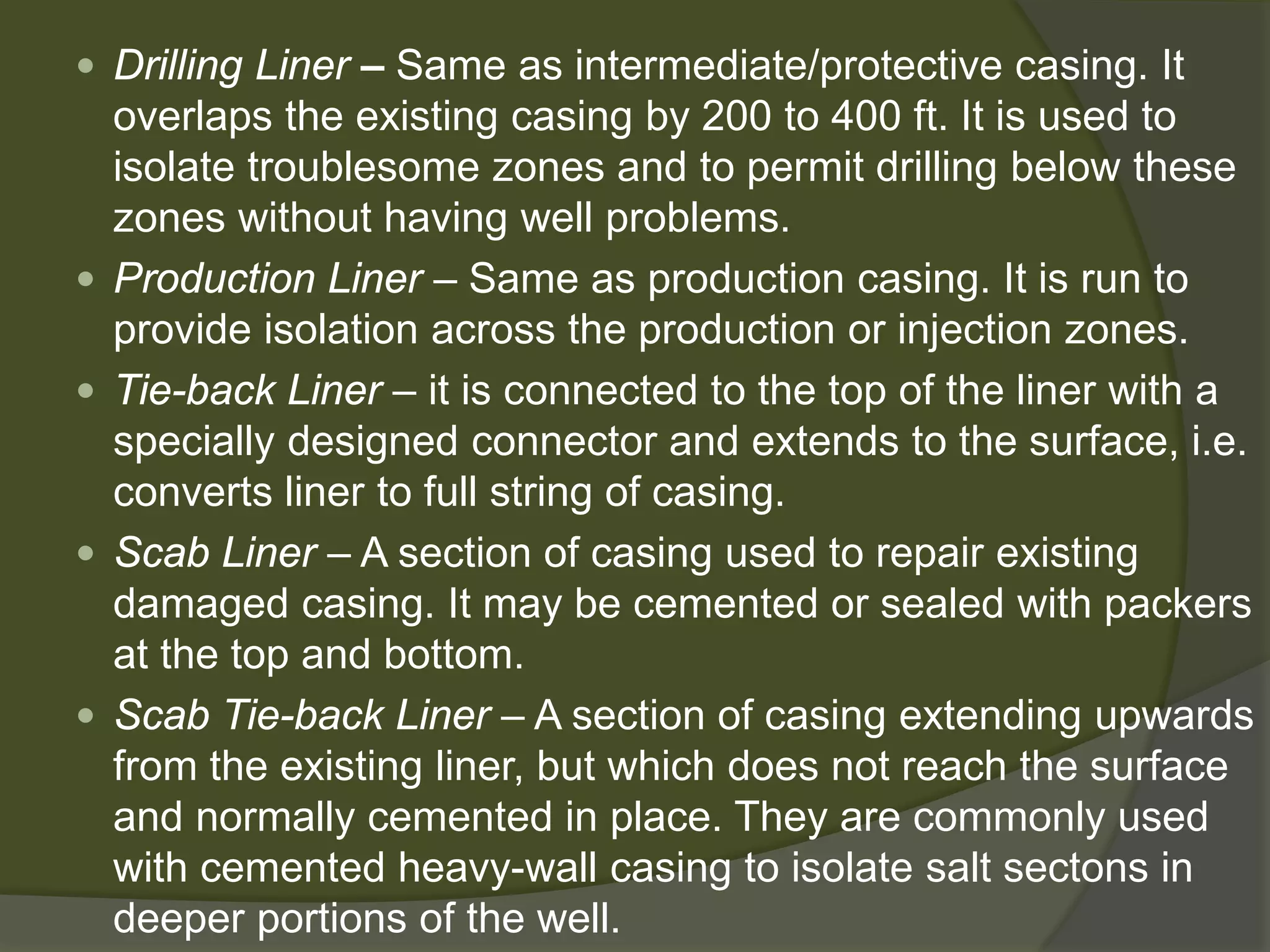 Drilling Engineering - Casing Design | PDF