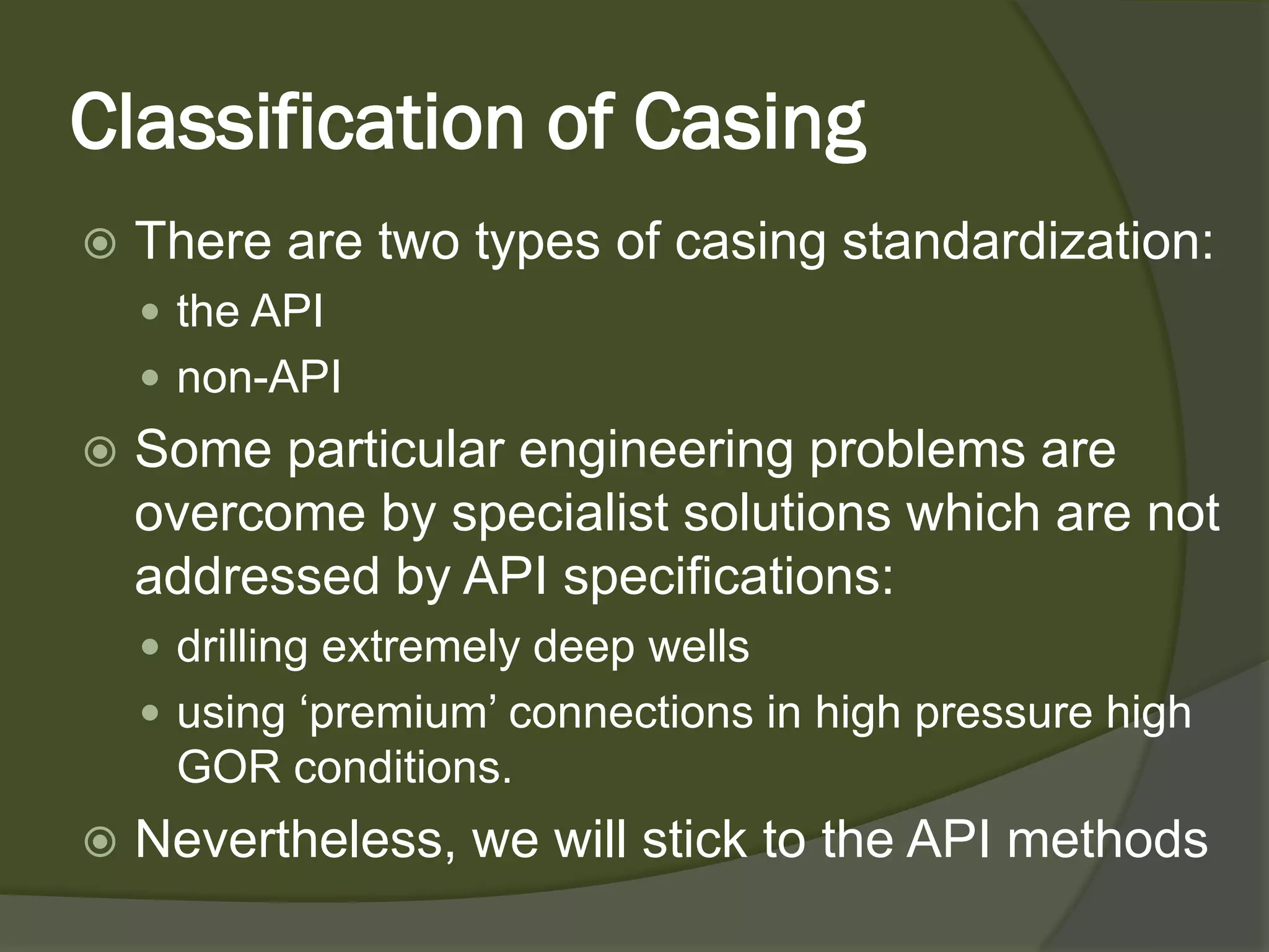 Drilling Engineering - Casing Design | PDF | Scuba Diving | Extreme Sports