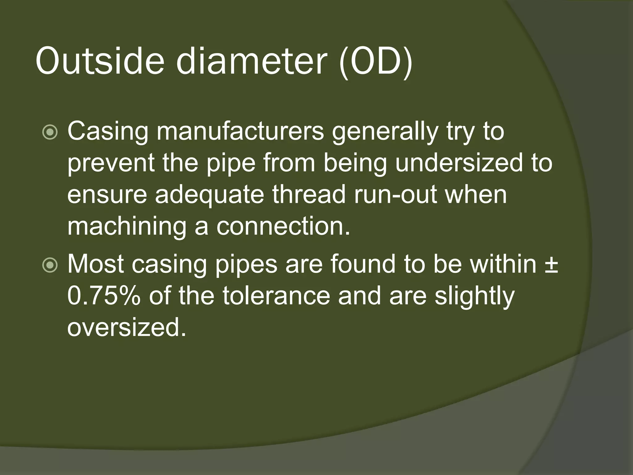 Drilling Engineering - Casing Design | PDF | Scuba Diving | Extreme Sports