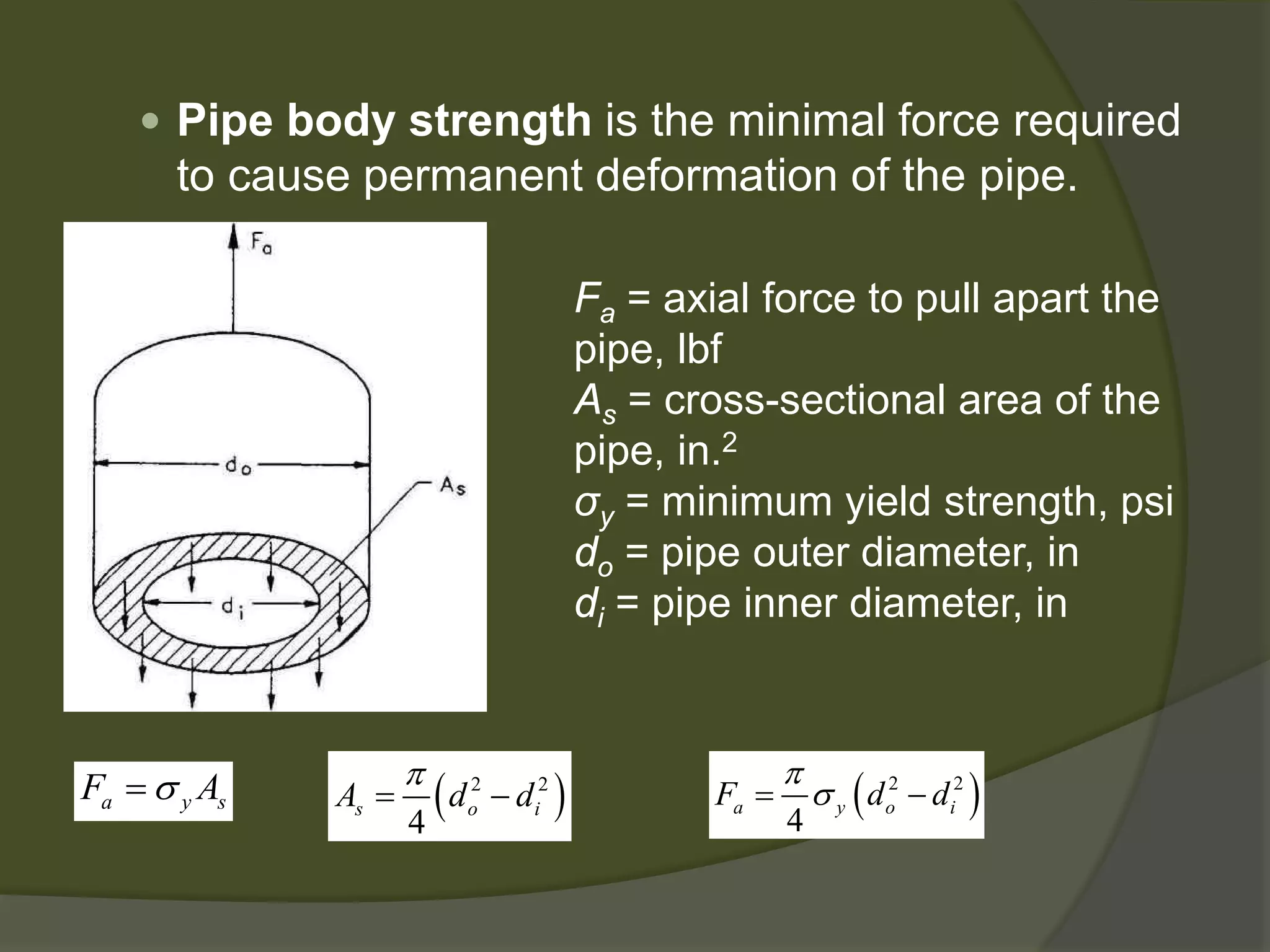Drilling Engineering - Casing Design | PDF