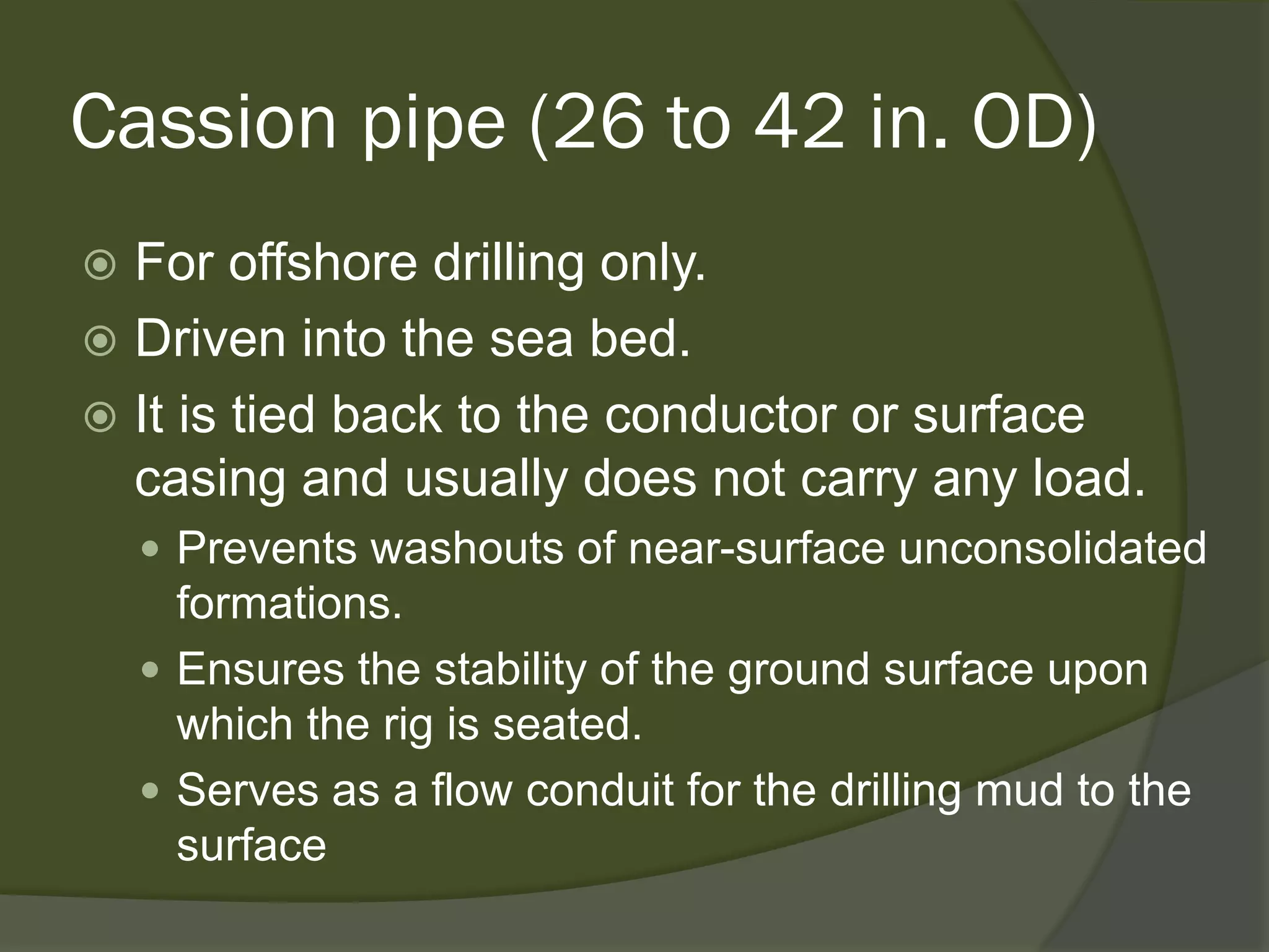 Drilling Engineering - Casing Design | PDF | Scuba Diving | Extreme Sports