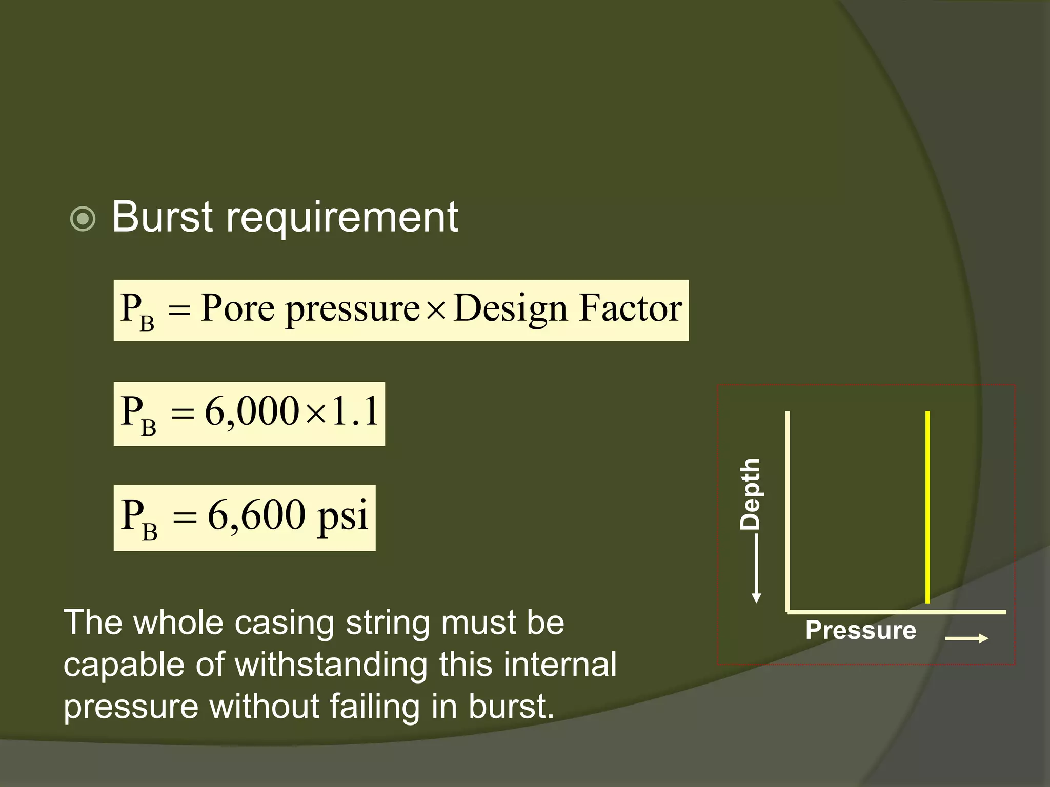 Drilling Engineering - Casing Design | PDF