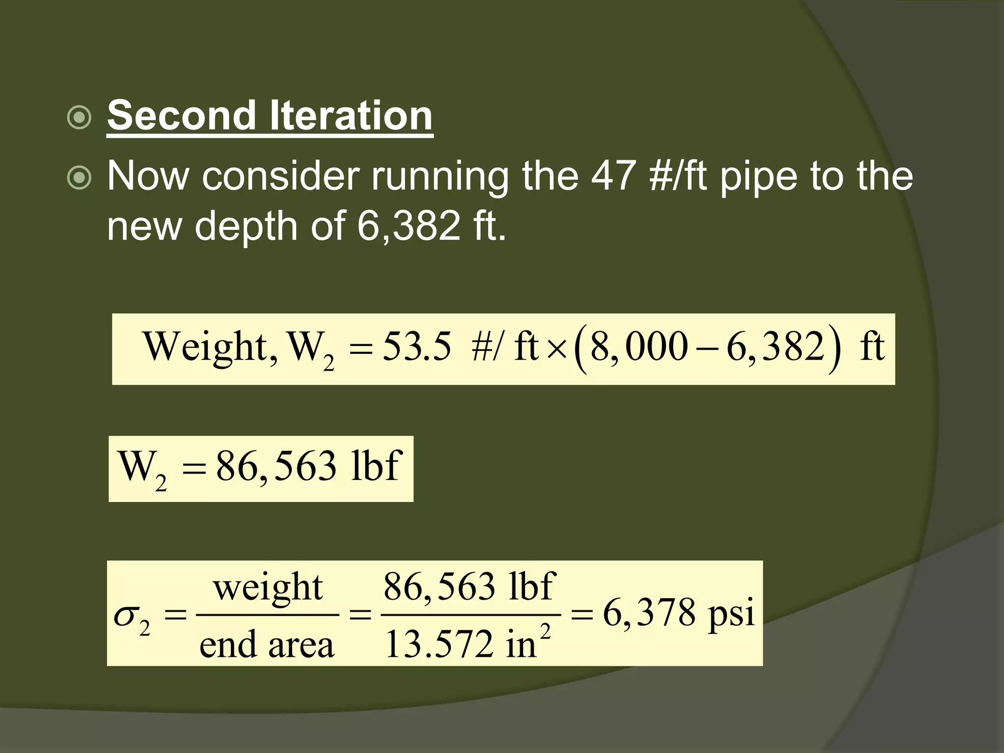 Drilling Engineering Casing Design Pdf