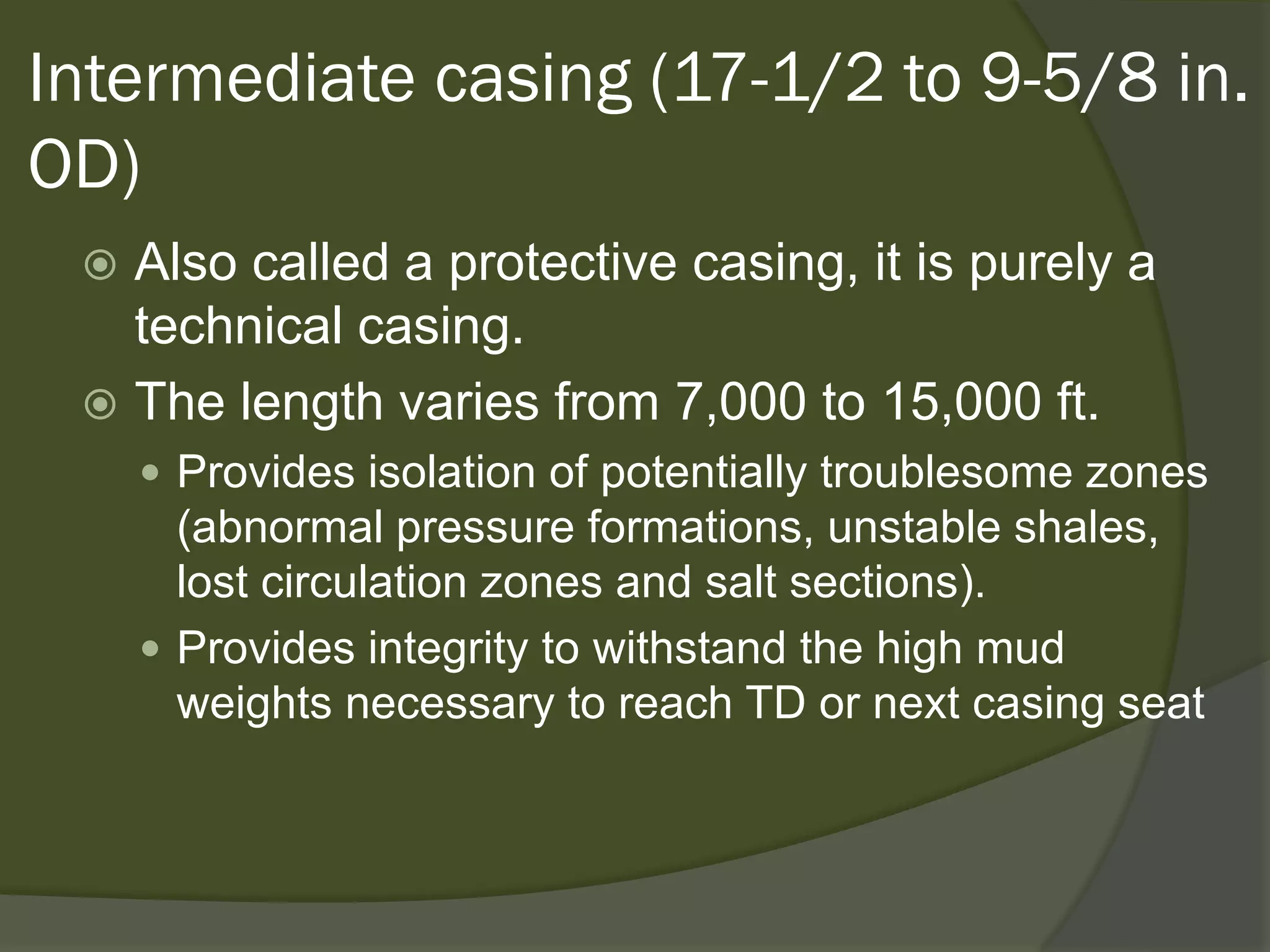 Drilling Engineering - Casing Design | PDF | Scuba Diving | Extreme Sports