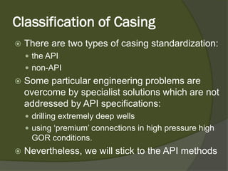 Drilling Engineering - Casing Design | PDF