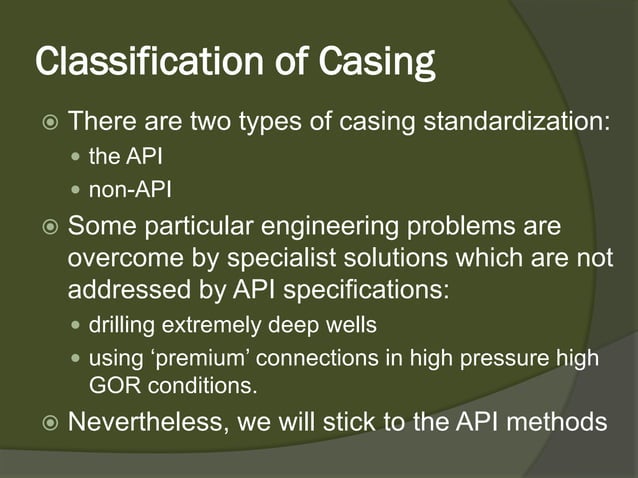 Drilling Engineering - Casing Design | PDF | Scuba Diving | Extreme Sports