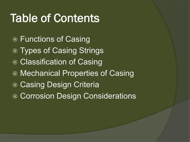 Drilling Engineering - Casing Design | PDF | Scuba Diving | Extreme Sports