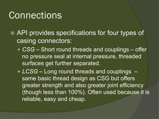 Drilling Engineering - Casing Design | PDF