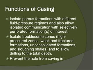 Drilling Engineering - Casing Design | PDF