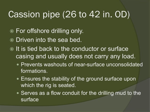 Drilling Engineering - Casing Design | PDF | Scuba Diving | Extreme Sports