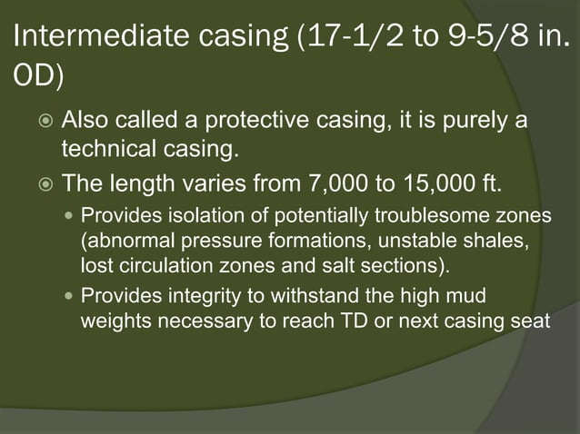 Drilling Engineering - Casing Design | PDF | Scuba Diving | Extreme Sports