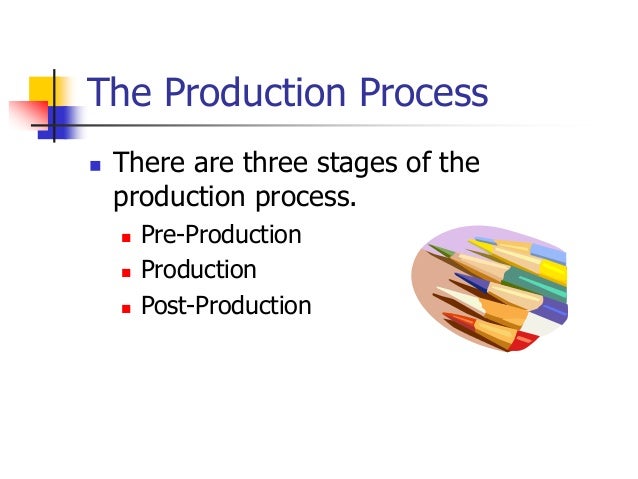 The5. the production process day 7