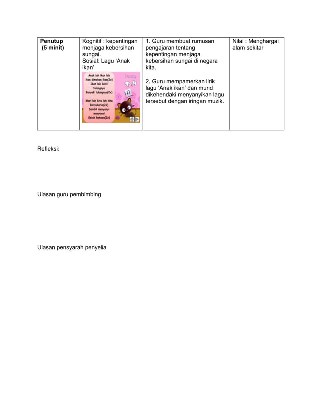 5. rph kemahiran membaca kssr | DOCX