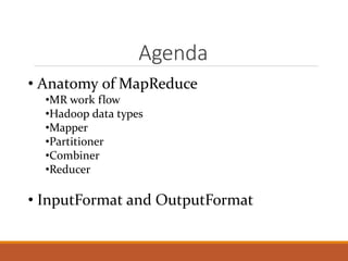Mapreduce advanced | PPTX | Programming Languages | Computing