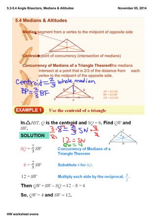 5.3 5.4 notes | PDF