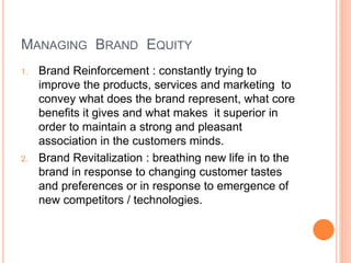 brand management | PPT