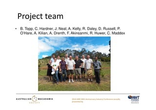 Bruce Topp - The opportunities | PPT