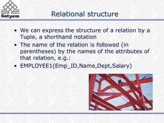 5. relational structure | PPTX