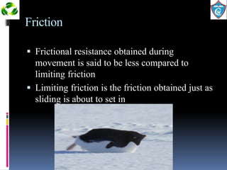 5. inertia, friction, levers | PPTX
