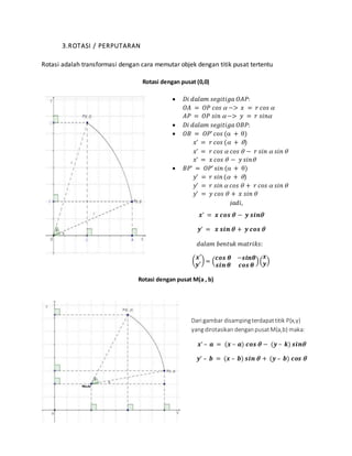 5. transformasi geometri | DOCX