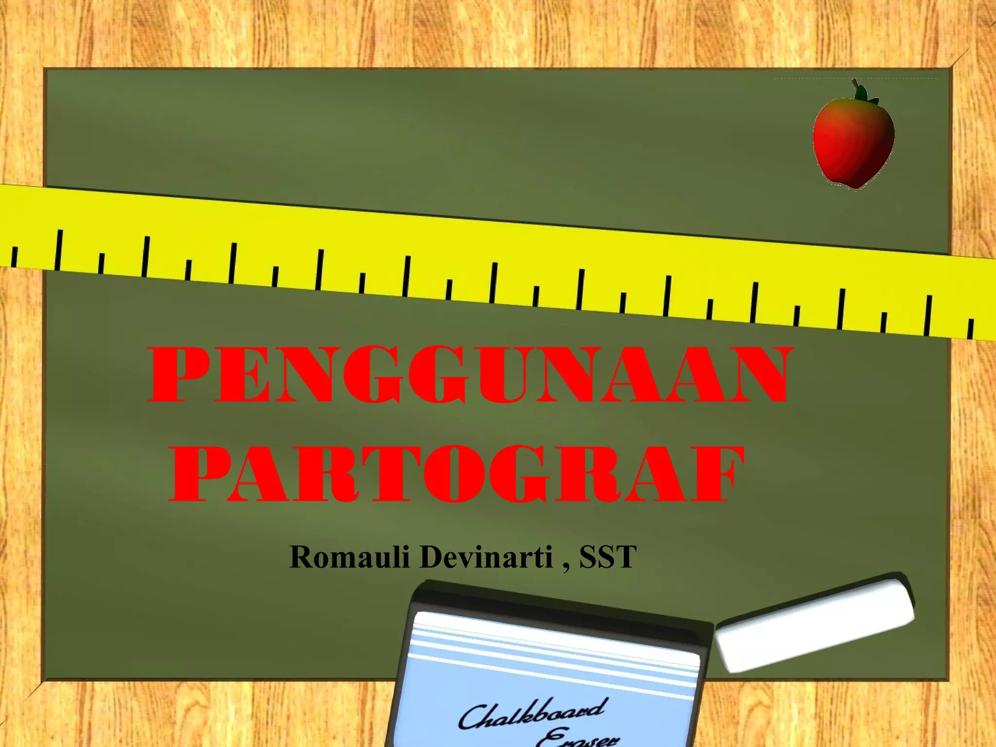 Format partograf | PPT