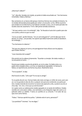 5.percy jackson y los expedientes del semidios | PDF