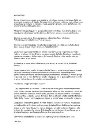 5.percy jackson y los expedientes del semidios | PDF