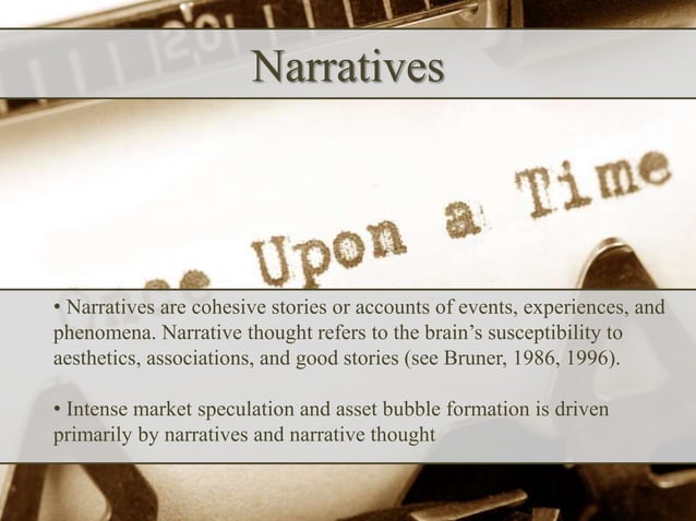 Boom Narrative - Preston Teeter - Cracking the Enigma of Asset Bubbles ...
