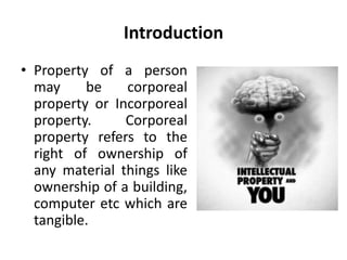 Intellectual property rights - Legal Environment of Business - Business ...