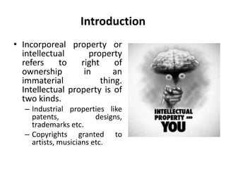 Intellectual property rights - Legal Environment of Business - Business ...