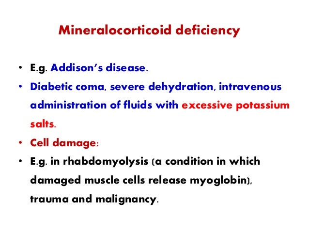 POTASSIUM METABOLISM