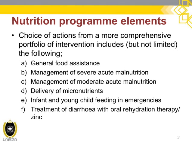 5. Nutrition in emergencies | PDF | Nutrition | Healthy Living