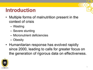 5. Nutrition in emergencies | PDF