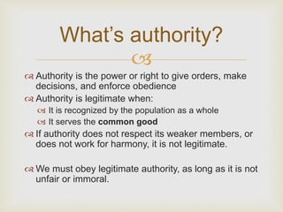 5.2 be obedient whom should i obey | PPTX | Christianity | Religion ...